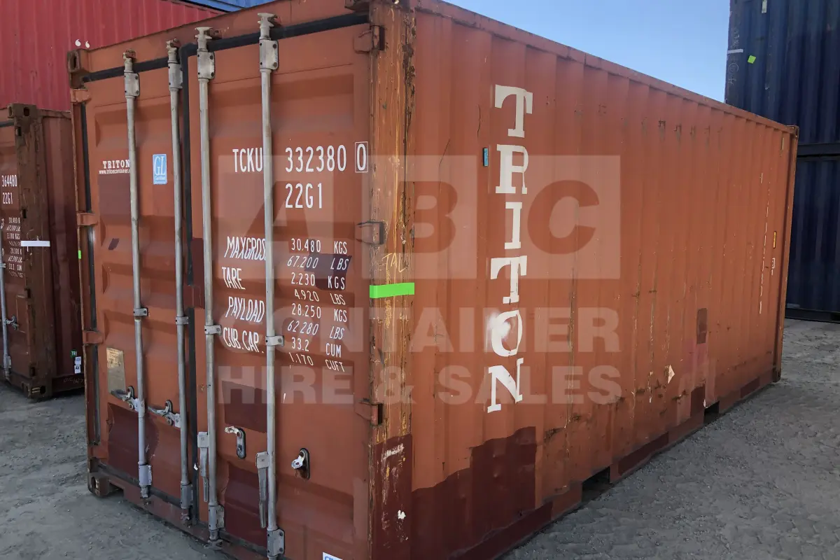 20 Standard Height Shipping Container Cbhu3773773