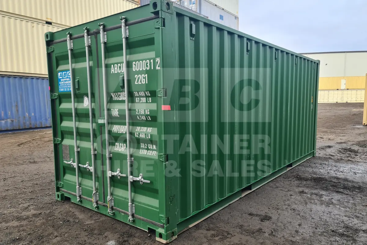20' Standard Height Shipping Container ABCU6000694