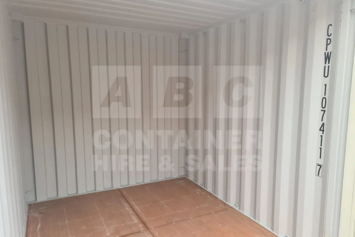 10' Standard Height Shipping Container (4 Factory Corner Posts ...