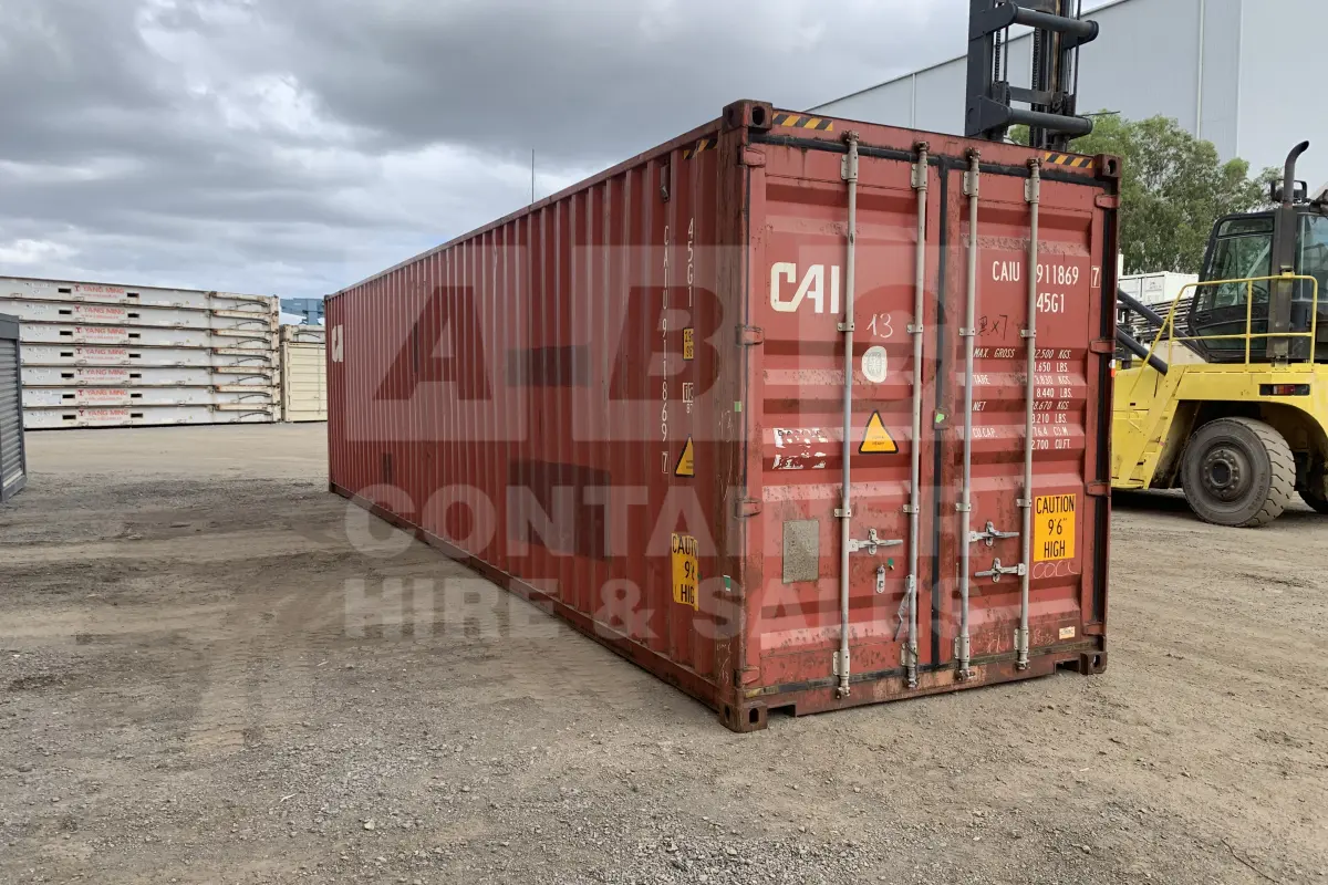 40' High Cube Shipping Container CAIU8441581
