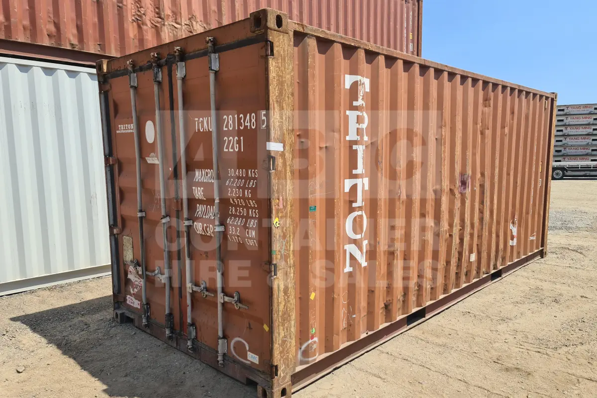 20' Standard Height Shipping Container CBHU5830070
