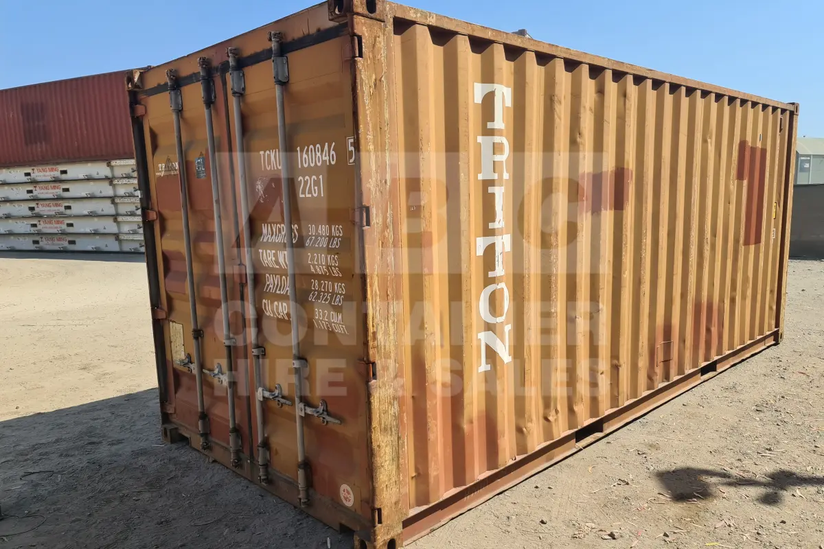20' Standard Height Shipping Container TCKU1468954
