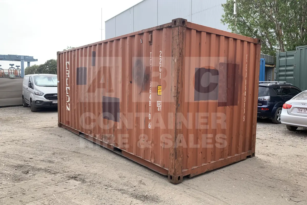 20' Standard Height Steel Container (Doors One End) TCKU3648106