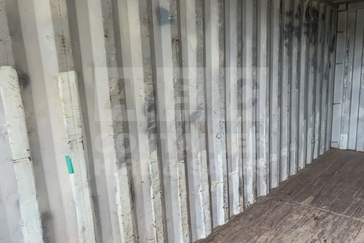 20' Standard Height Steel Container (Doors One End) TCKU3648106