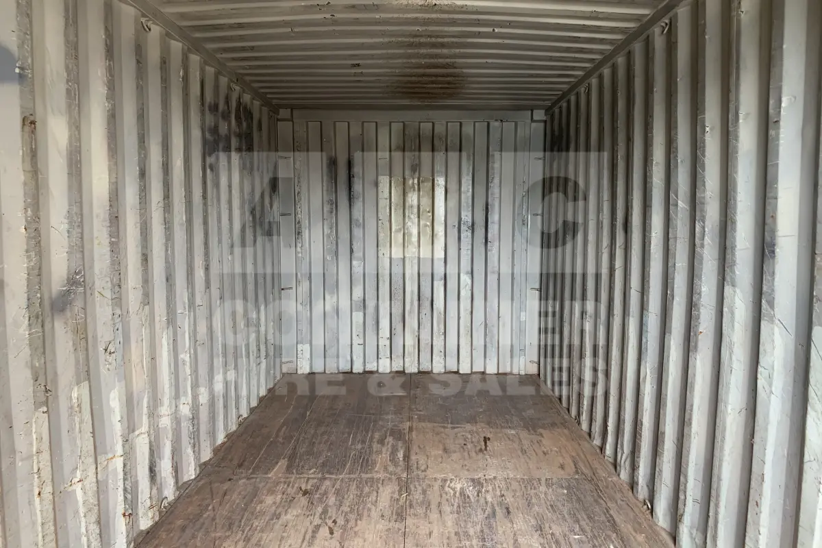20' Standard Height Steel Container (Doors One End) TCKU3648106