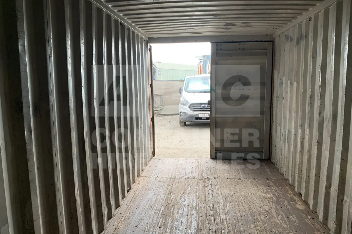 20' Standard Height Steel Container (Doors One End) TCKU3648106