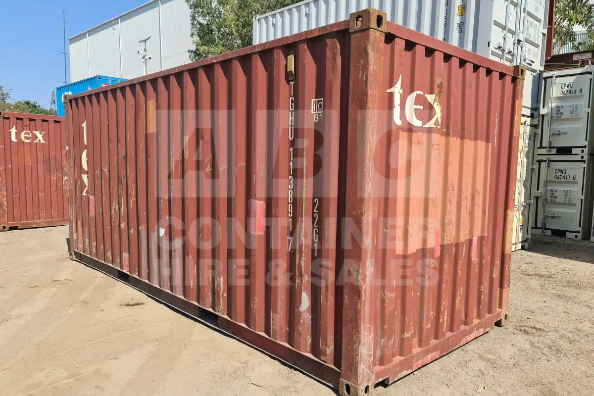 20' Standard Height Shipping Container TGHU1138917