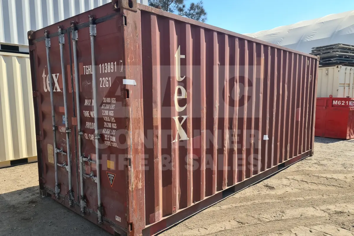 20' Standard Height Shipping Container DFSU2075872
