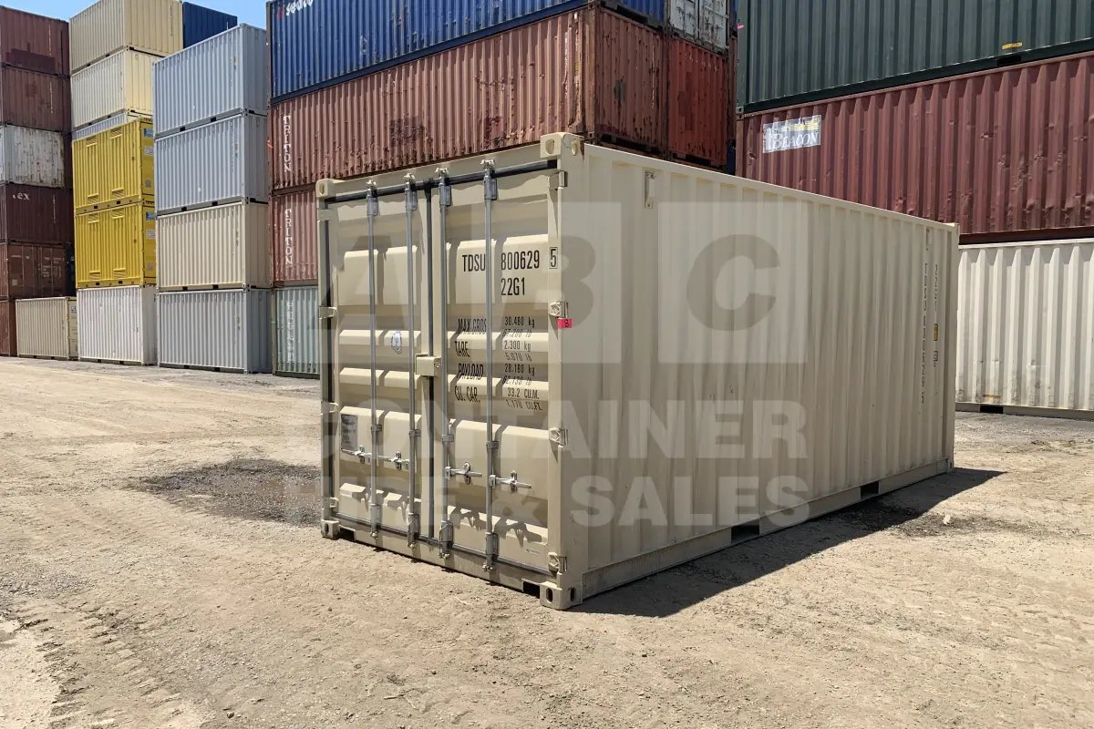 20' Standard Height Shipping Container (Doors Both Ends) TDSU8006084