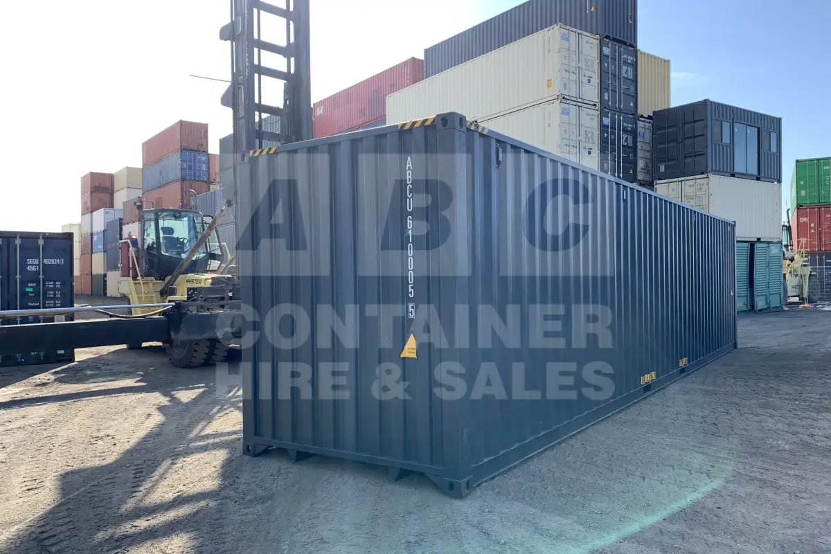 40' High Cube Shipping Container (Steel Floor) ABCU6100055