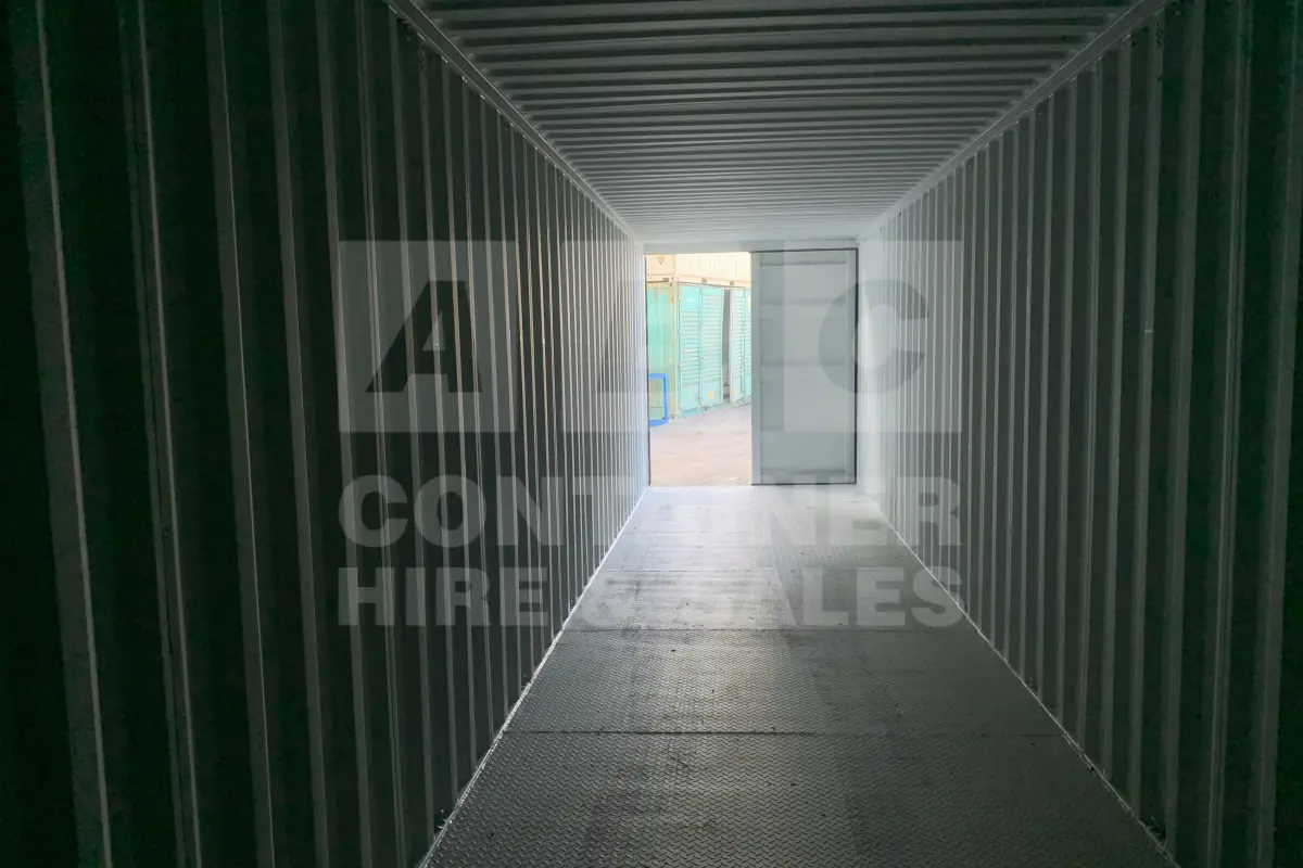 40' High Cube Shipping Container (Steel Floor) ABCU6100055