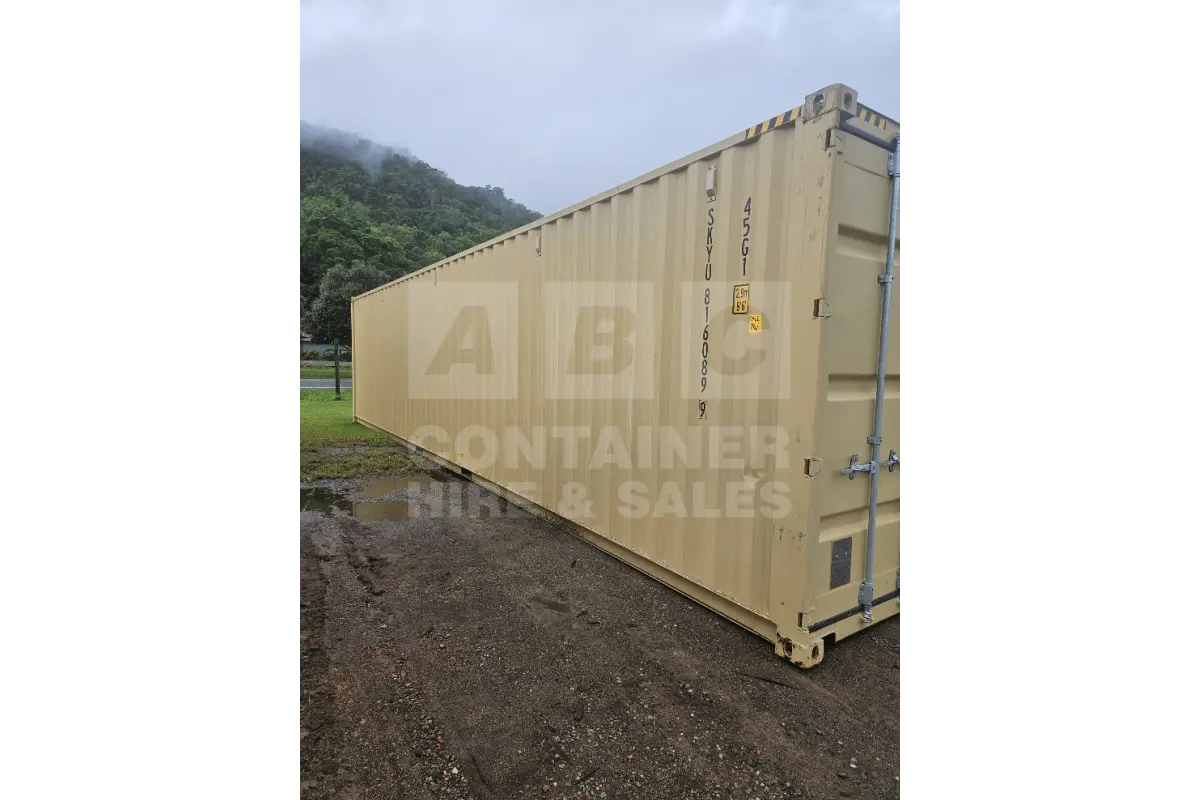 40' High Cube Shipping Container SKYU8160728