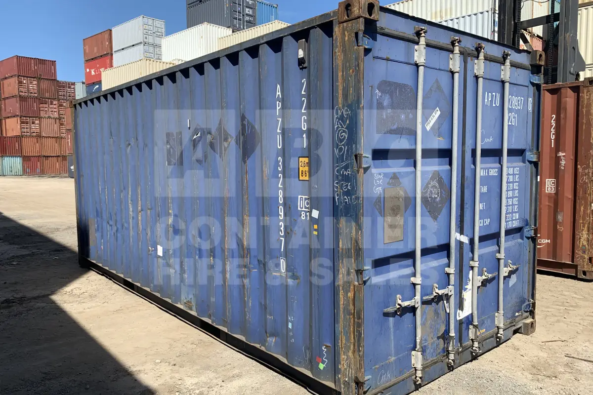 20 Standard Height Shipping Container Gatu0098540