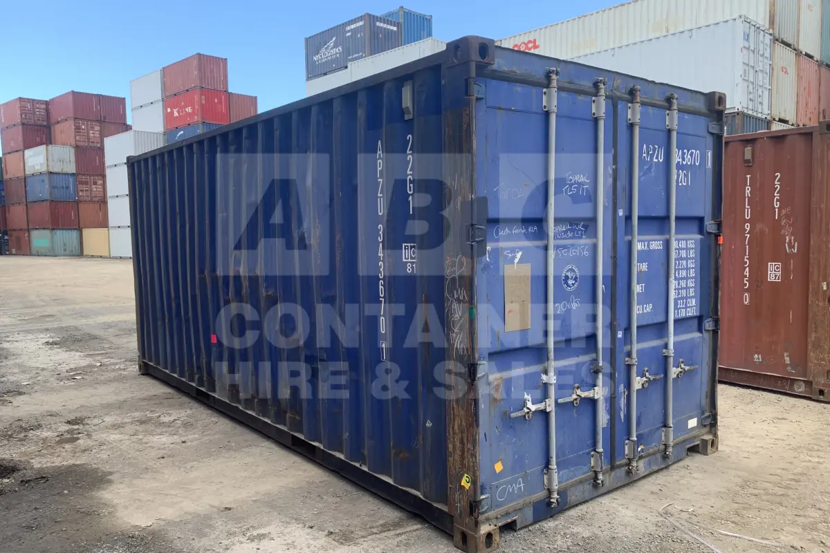 20' Standard Height Shipping Container APZU3355493