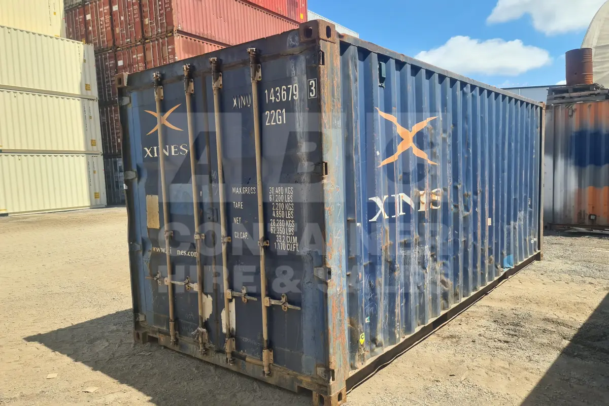 20' Standard Height Shipping Container CMAU0040327