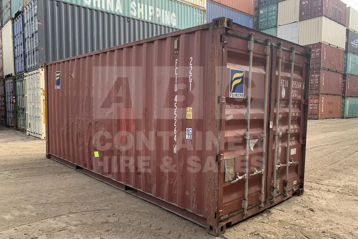 20' Standard Height Shipping Container TRLU8779018