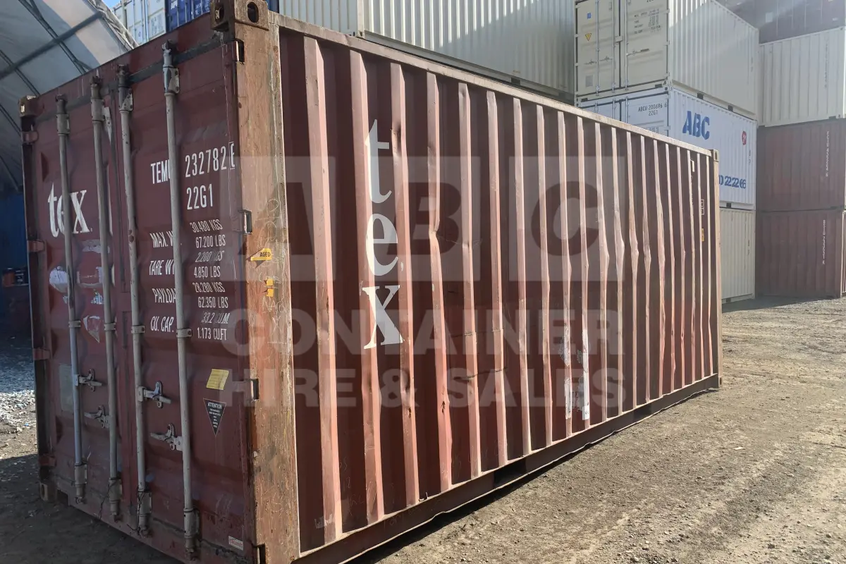 20' Standard Height Shipping Container TRLU8779018