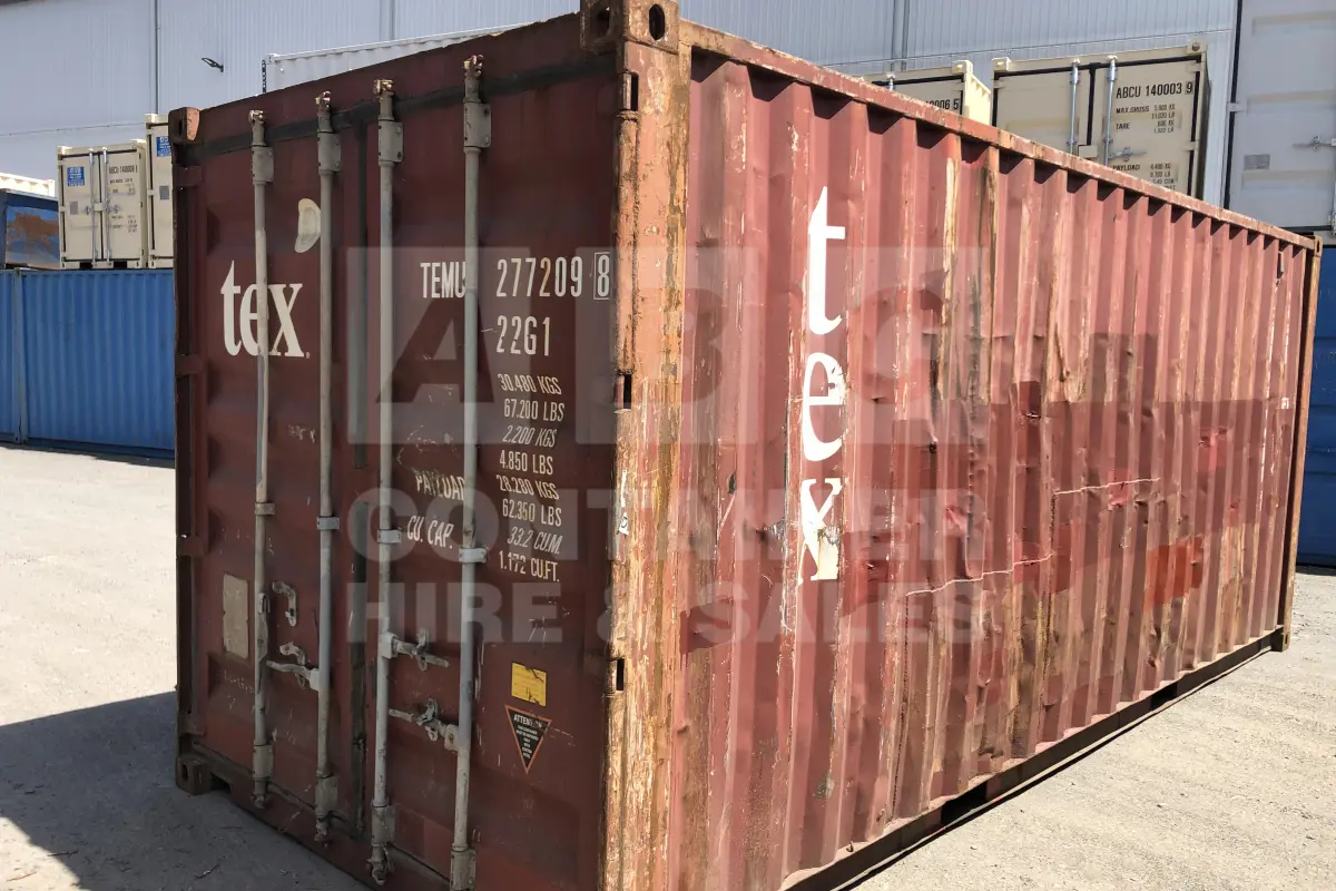 20' Standard Height Shipping Container TRLU8779018