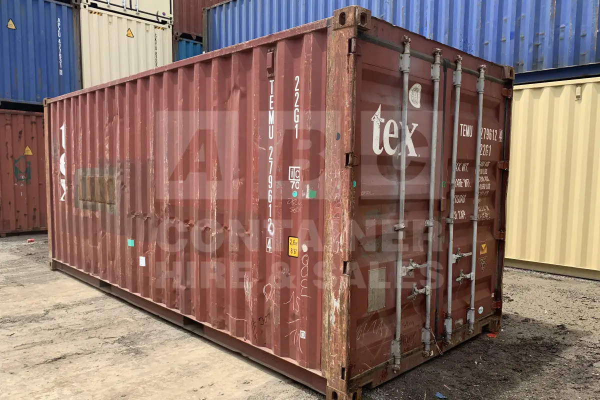 20 Standard Height Shipping Container Trlu8779018